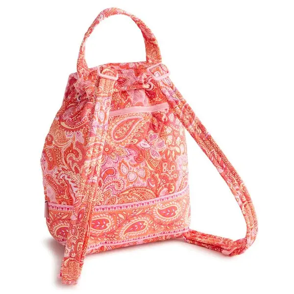 VERA BRADLEY Original Drawstring Backpack