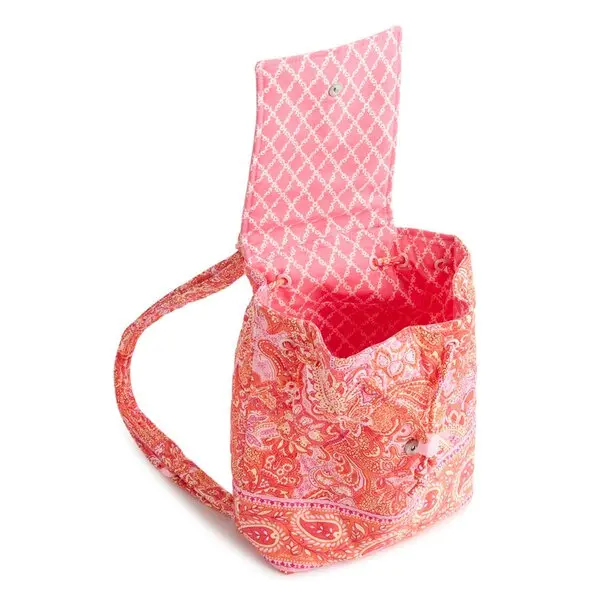 VERA BRADLEY Original Drawstring Backpack