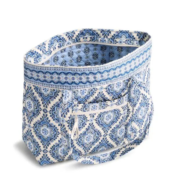 VERA BRADLEY Original Tote Bag - Blue