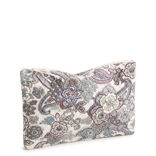 VERA BRADLEY Laptop Pouch In Neutral Rhapsody - Purple