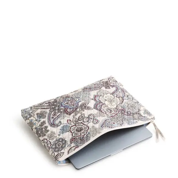 VERA BRADLEY Quilted Laptop Pouch