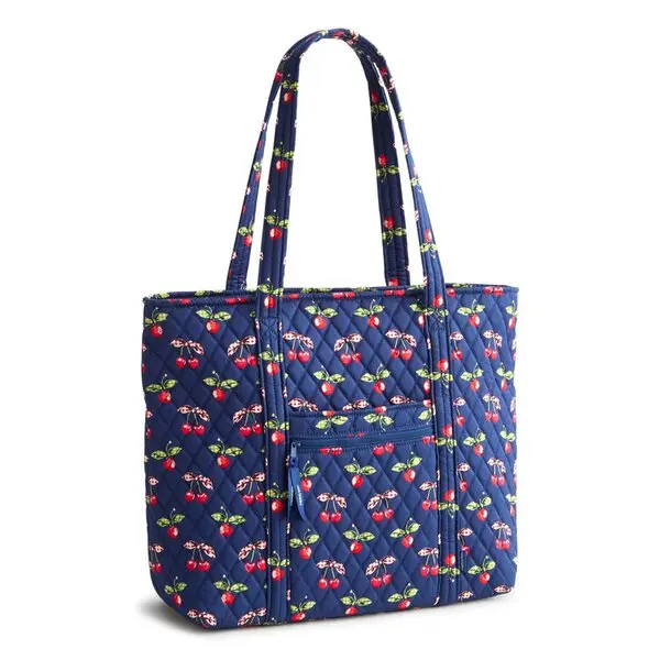 VERA BRADLEY Original Tote Bag - Blue