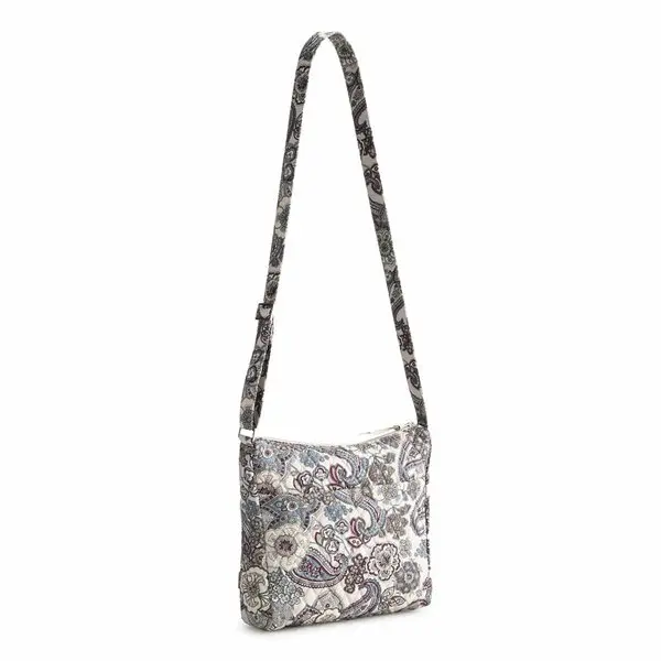 VERA BRADLEY Harwick Large Messenger Bag - Purple