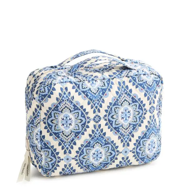 VERA BRADLEY Hanging Travel Organizer - Blue