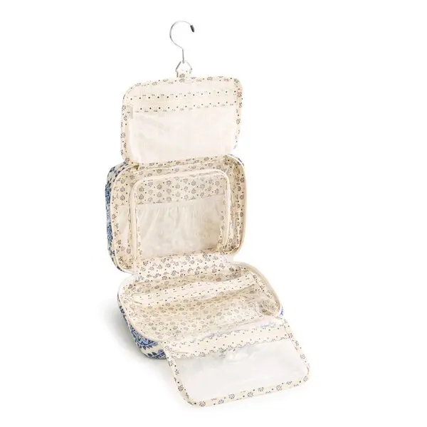 VERA BRADLEY Hanging Travel Organizer - Blue