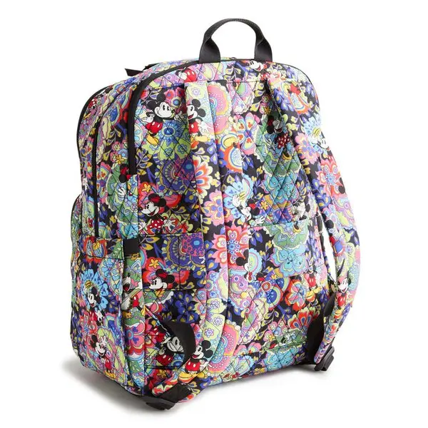 VERA BRADLEY Disney Large Bancroft Backpack - Blue