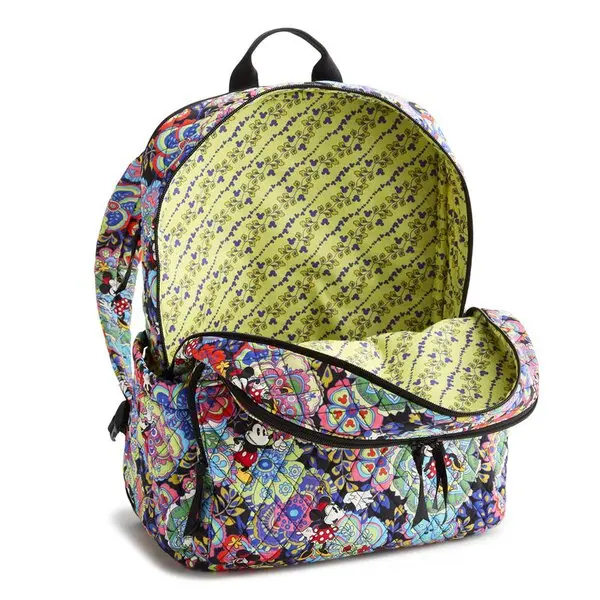VERA BRADLEY Disney Large Bancroft Backpack - Blue