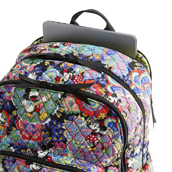 VERA BRADLEY Disney Large Bancroft Backpack - Blue