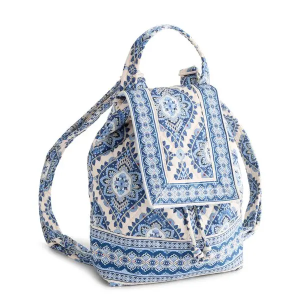 VERA BRADLEY Original Drawstring Backpack