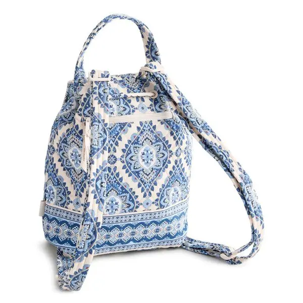 VERA BRADLEY Original Drawstring Backpack