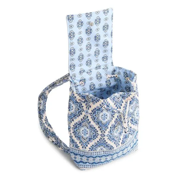VERA BRADLEY Original Drawstring Backpack