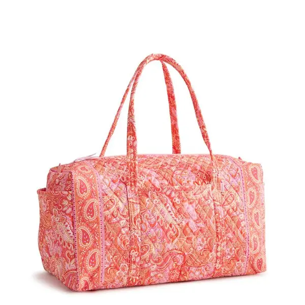 VERA BRADLEY Large Original Duffle