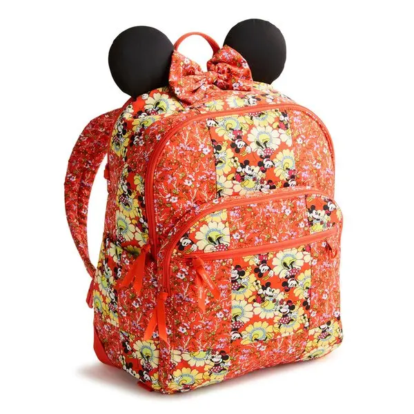 VERA BRADLEY Disney Bancroft Backpack - Orange