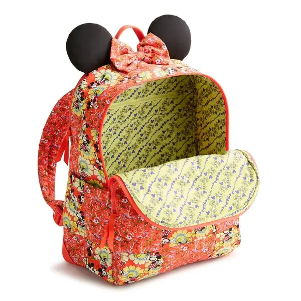 VERA BRADLEY Disney Bancroft Backpack - Orange