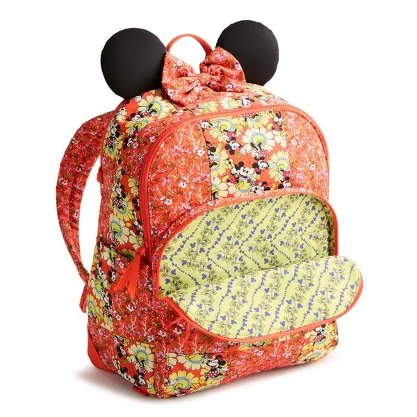 VERA BRADLEY Disney Bancroft Backpack - Orange