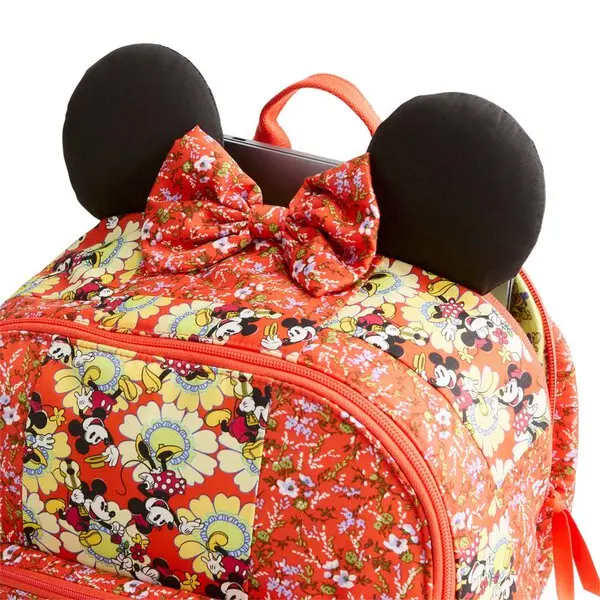VERA BRADLEY Disney Bancroft Backpack - Orange