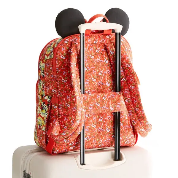 VERA BRADLEY Disney Bancroft Backpack - Orange
