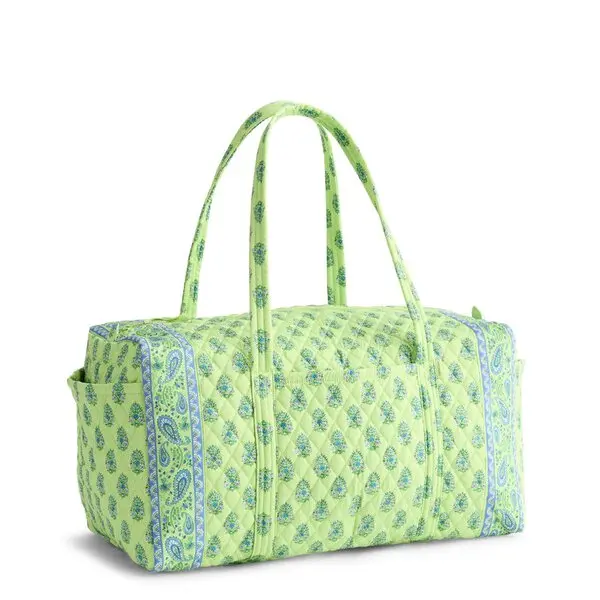 VERA BRADLEY Large Original Duffel Bag - Orange