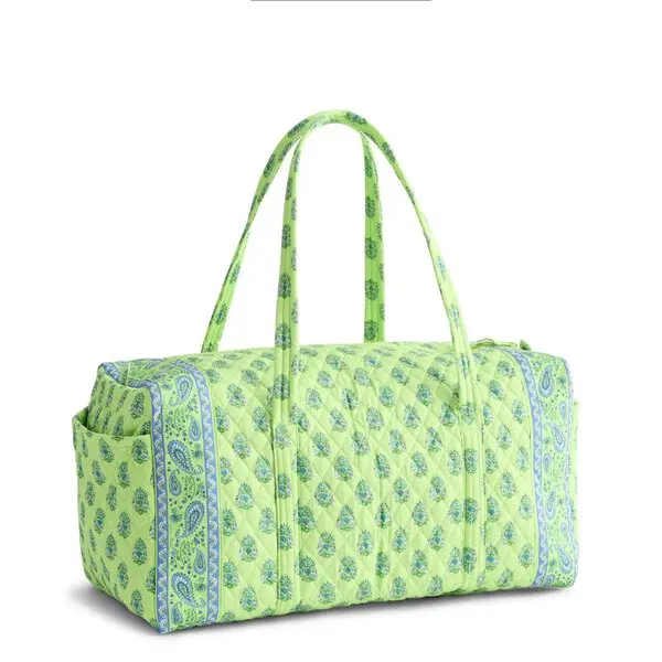 VERA BRADLEY Large Original Duffel Bag - Orange