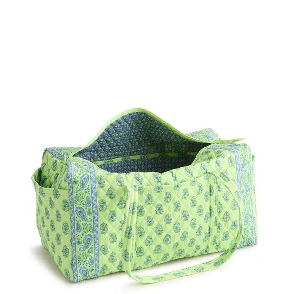 VERA BRADLEY Large Original Duffel Bag - Orange
