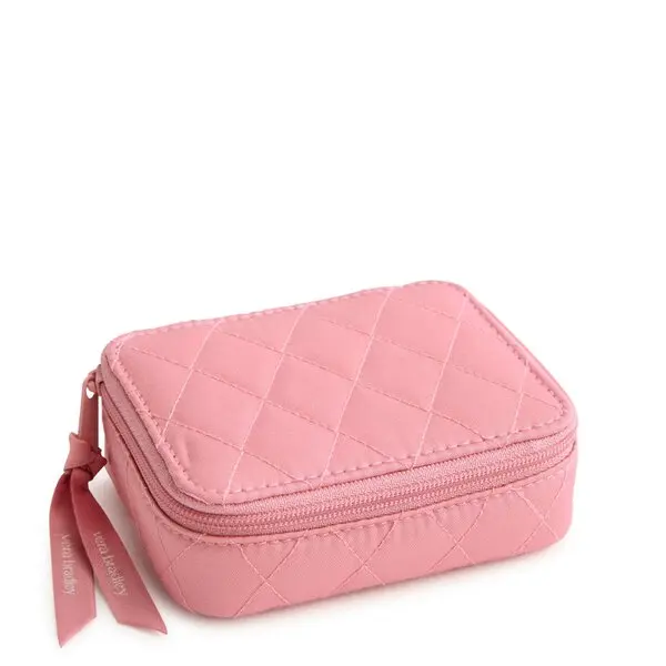 VERA BRADLEY Travel Pill Case In Mauveglow - Pink