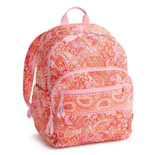 VERA BRADLEY Bancroft Backpack In Sherbet - Pink