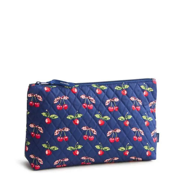 VERA BRADLEY Large Printed Pouch