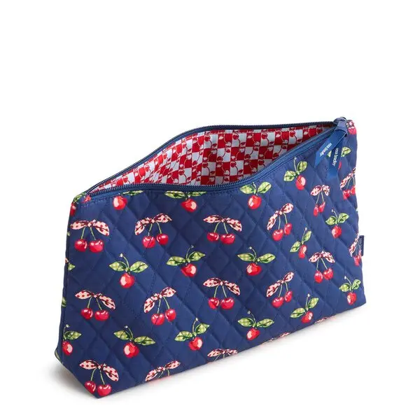 VERA BRADLEY Large Printed Pouch