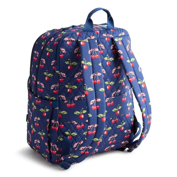 VERA BRADLEY Bancroft Backpack In Cherry Picking