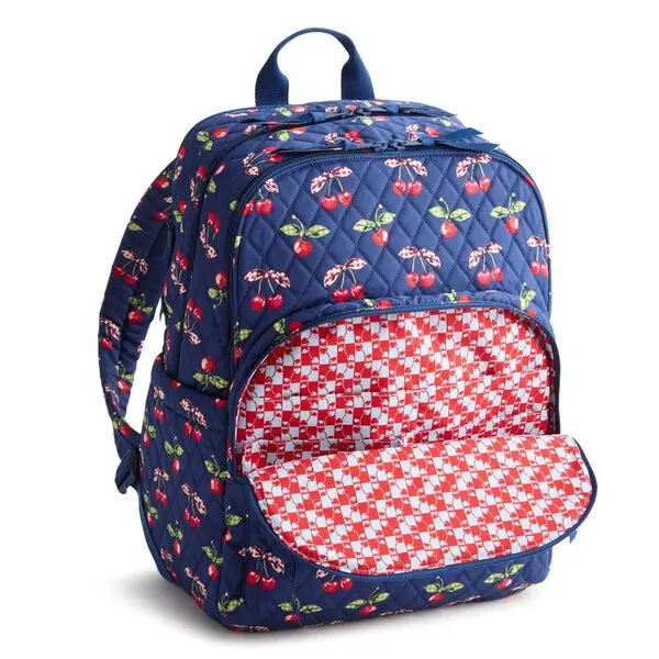 VERA BRADLEY Bancroft Backpack In Cherry Picking