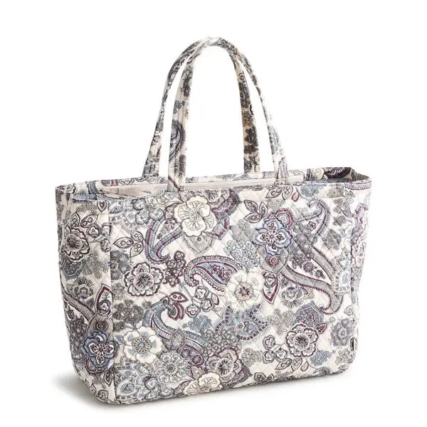 VERA BRADLEY Knollton Tote Bag - Purple