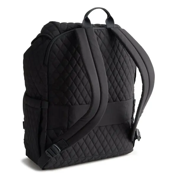 VERA BRADLEY Large Berkhill Backpack - Black