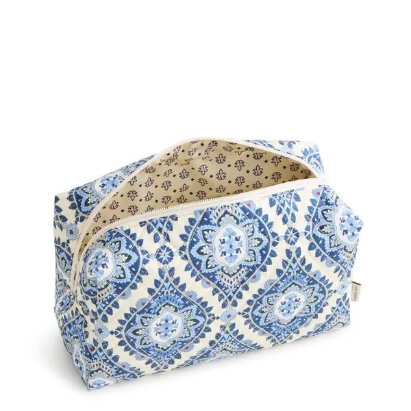 VERA BRADLEY Large Cosmetic Bag