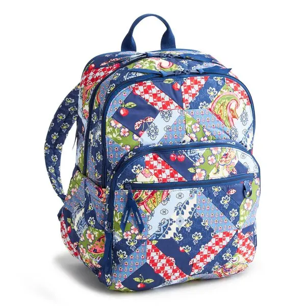 VERA BRADLEY Large Bancroft Backpack