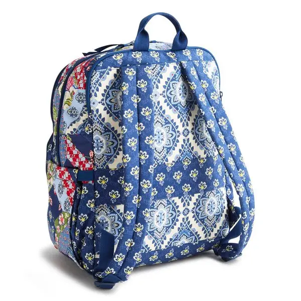 VERA BRADLEY Large Bancroft Backpack