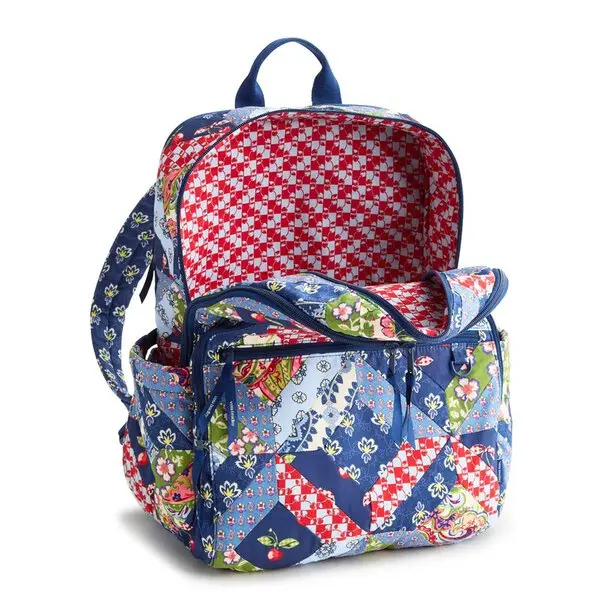 VERA BRADLEY Large Bancroft Backpack