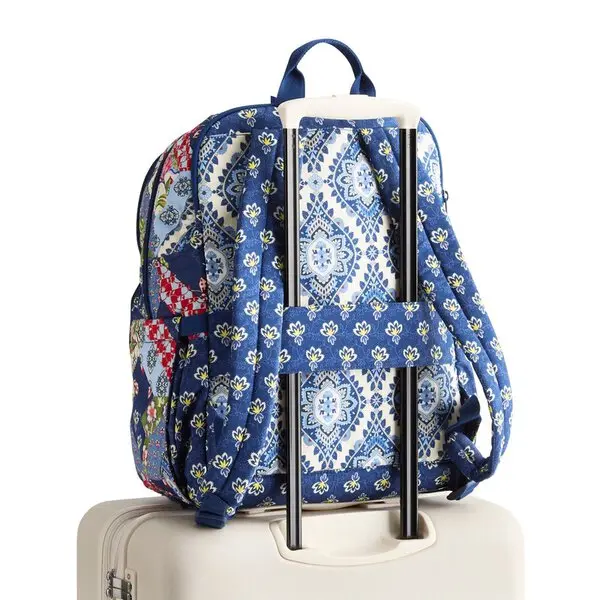 VERA BRADLEY Large Bancroft Backpack
