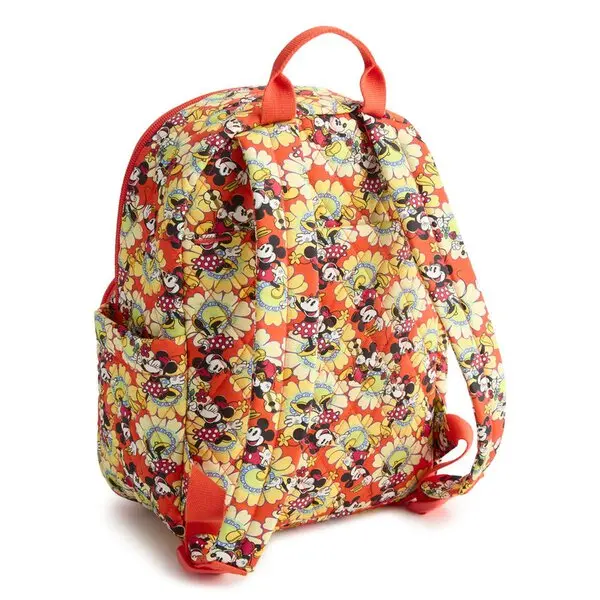 VERA BRADLEY Disney Small Banbury Floral Backpack