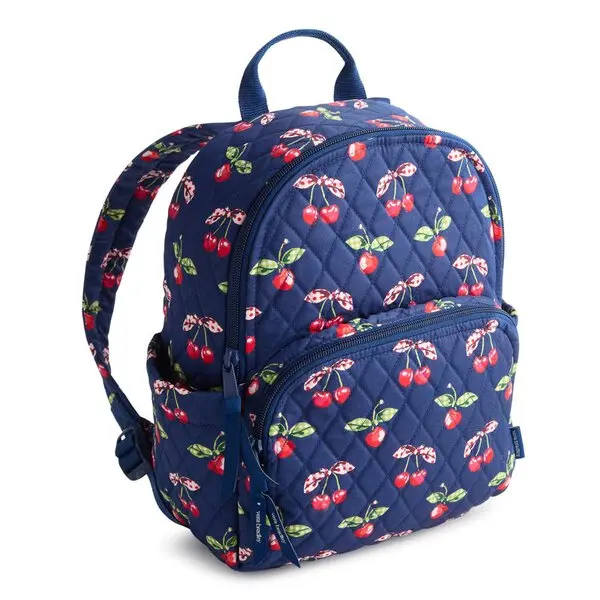 VERA BRADLEY Banbury Backpack In Cherry Picking - Blue