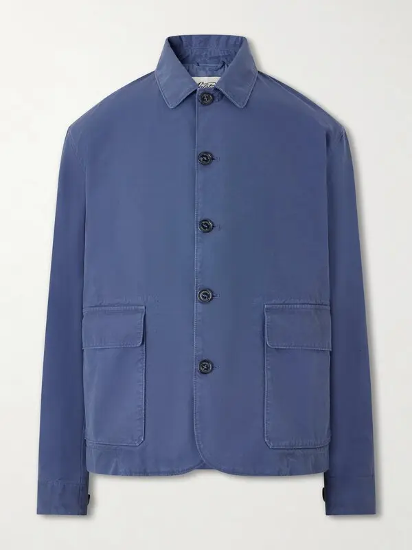 VALSTAR Cotton-canvas Field Jacket