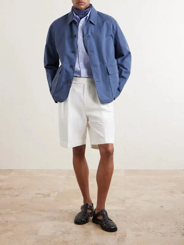VALSTAR Cotton-canvas Field Jacket