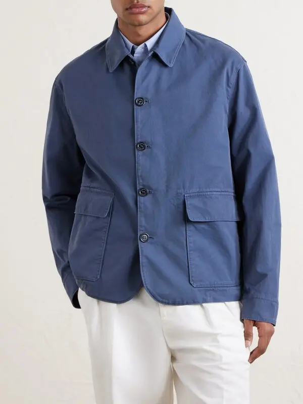 VALSTAR Cotton-canvas Field Jacket