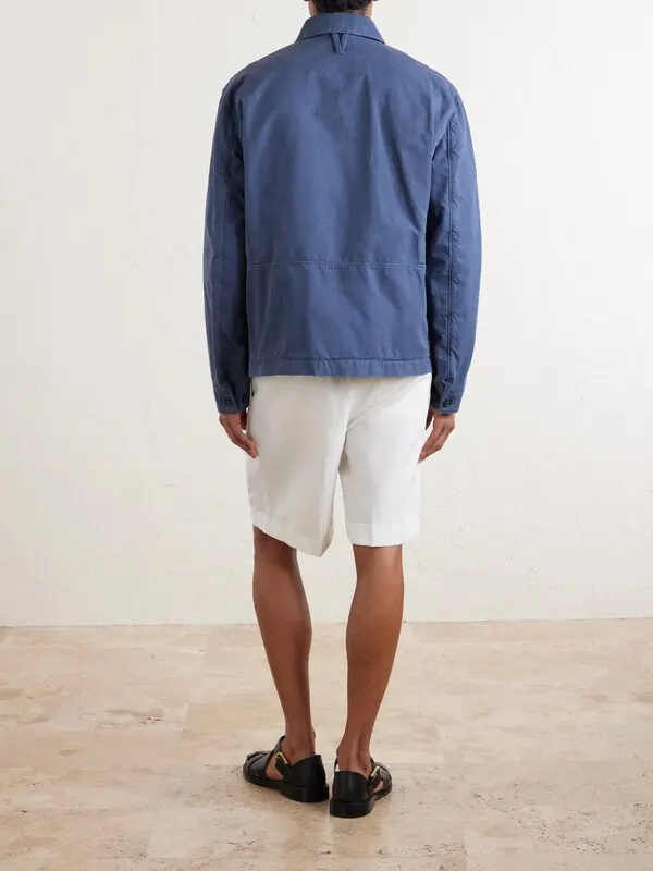 VALSTAR Cotton-canvas Field Jacket