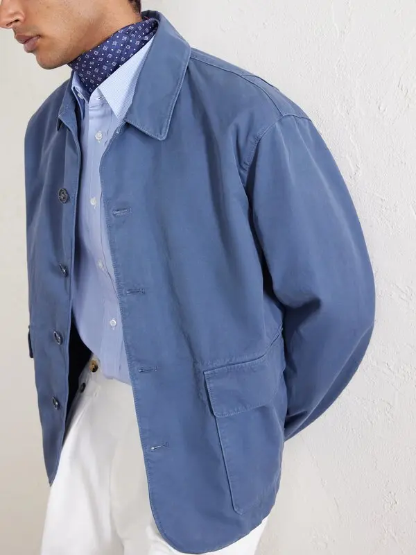 VALSTAR Cotton-canvas Field Jacket