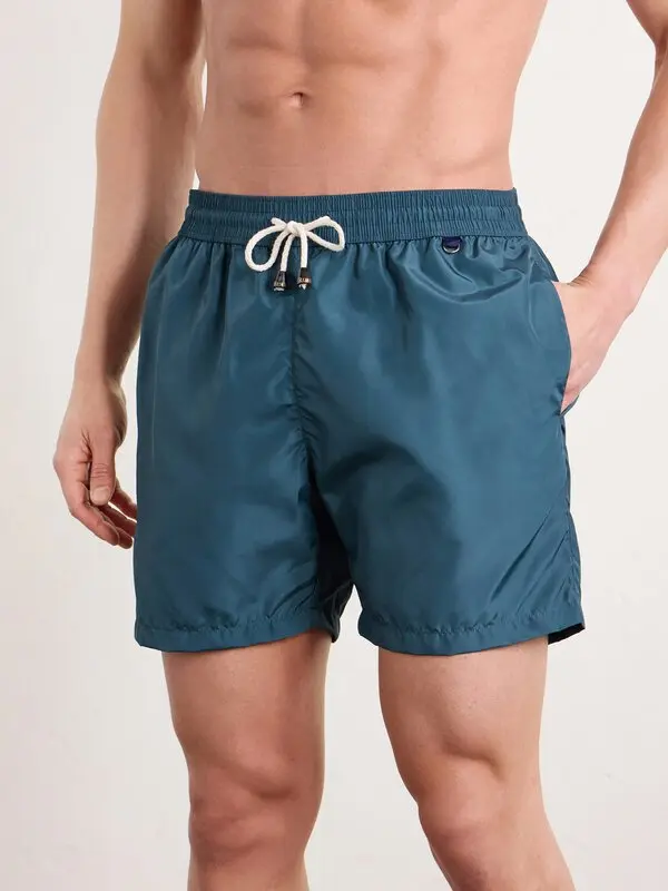 Rubinacci Straight-leg Swim Shorts