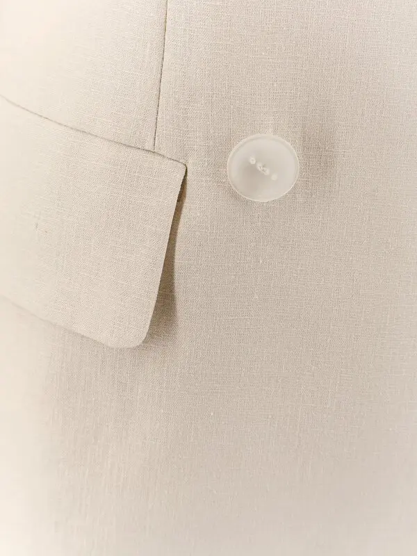 HEVO Rocchetta Linen And Viscose Suit