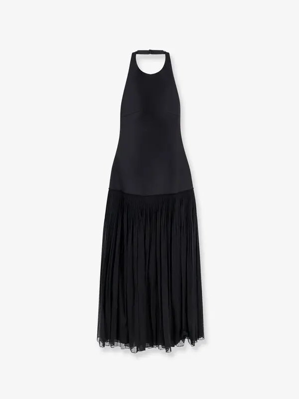 RÓHE Pleated Long Dress
