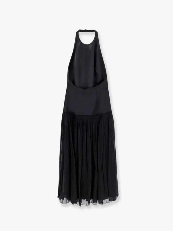 RÓHE Pleated Long Dress