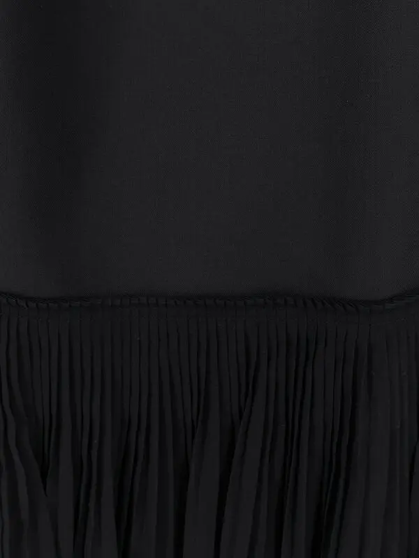 RÓHE Pleated Long Dress