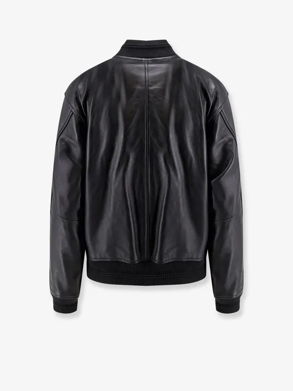 DIESEL® Ilyan Leather Jacket